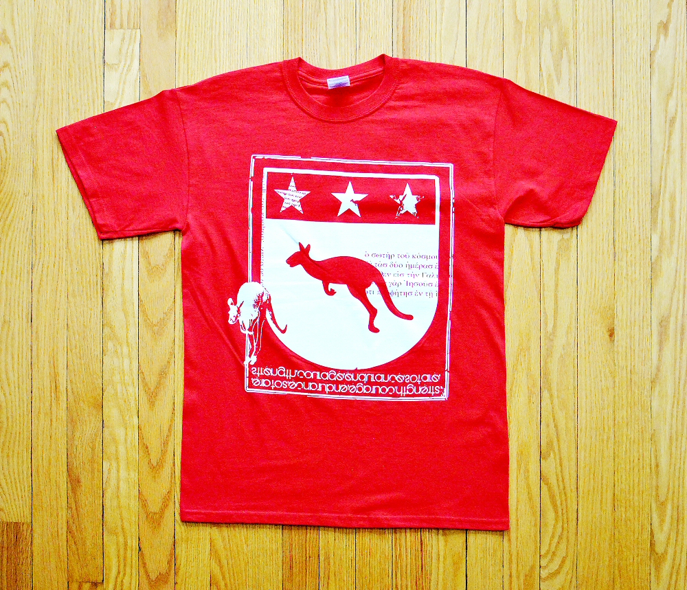 Coat Of Arms Kangaroo Shirt Sotare Online Store Powered By Storenvy coat-of-arms-kangaroo-shirt-sotare-online-store-powered-by-storenvy