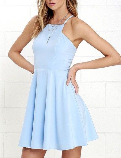 Homecoming Dress Homecoming Dresses Short Homecoming Dress Light Blue