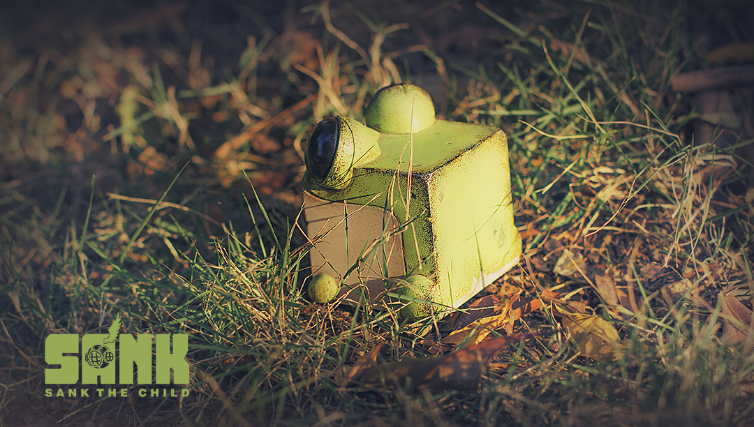Cube Series Cube Frog By Sank Toys Limited Edition · Art Toy Gama