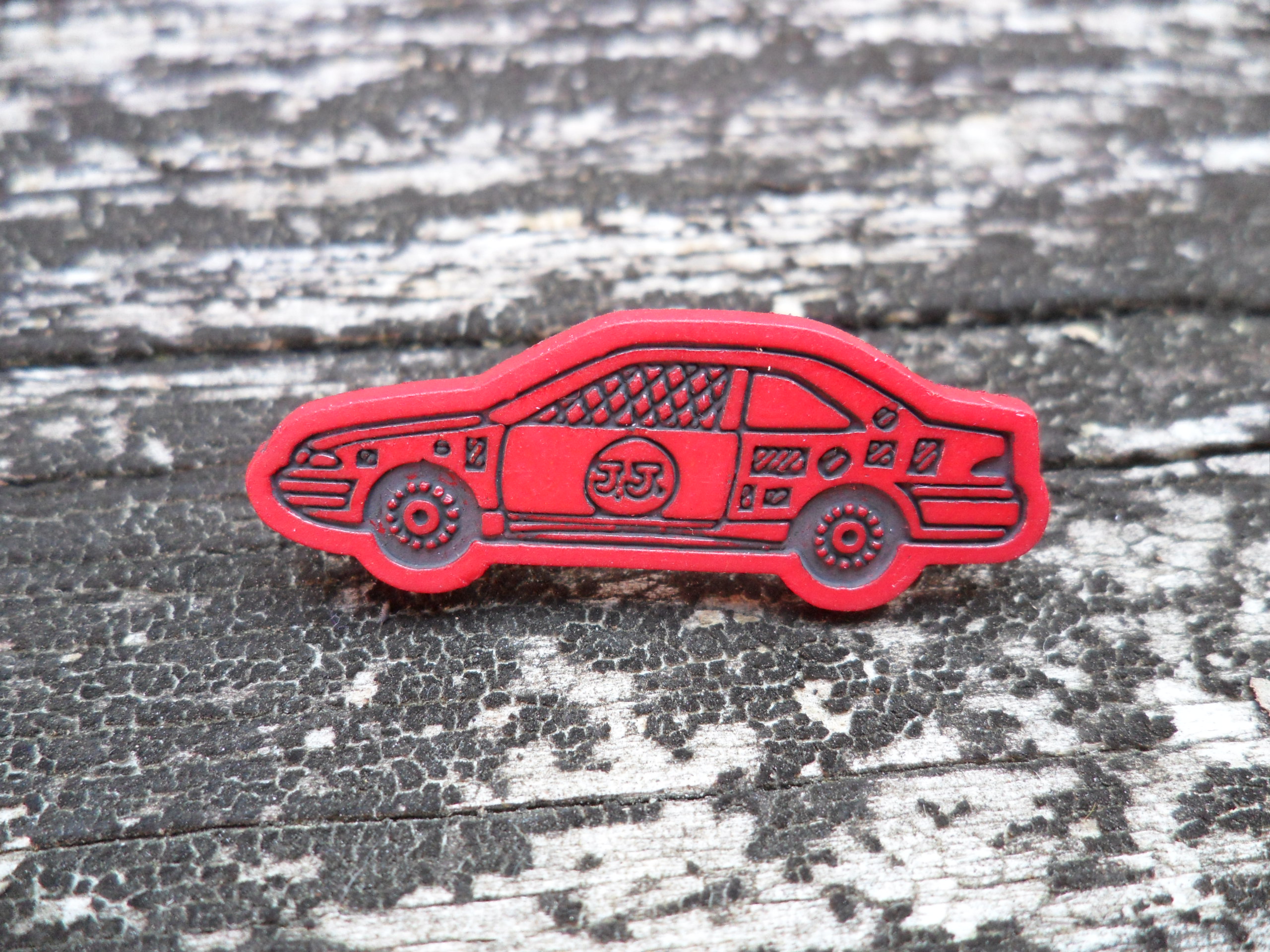 Race Car Lapel Pin on Storenvy
