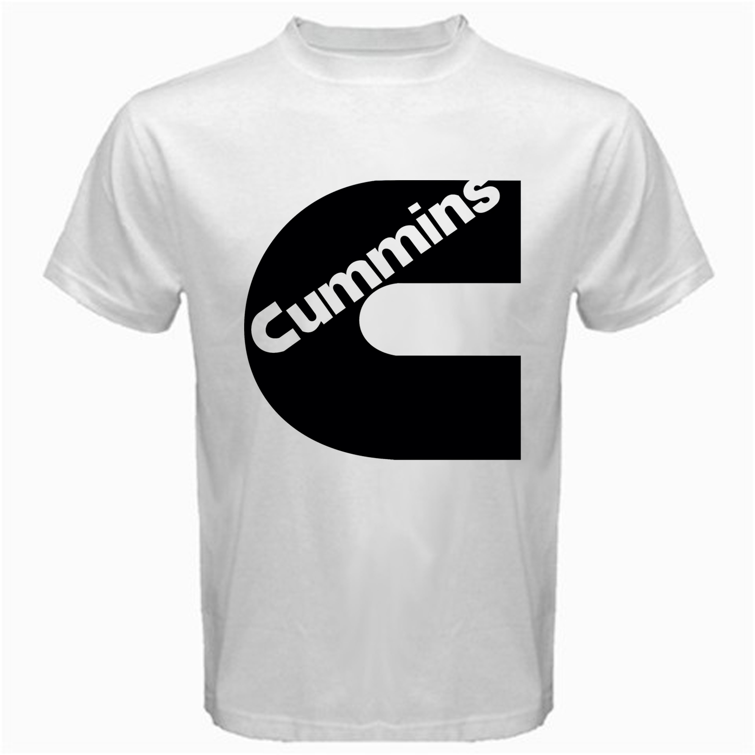CUMMINS Engine Turbo Power Diesel Dodge Car Logo White T Shirt on Storenvy
