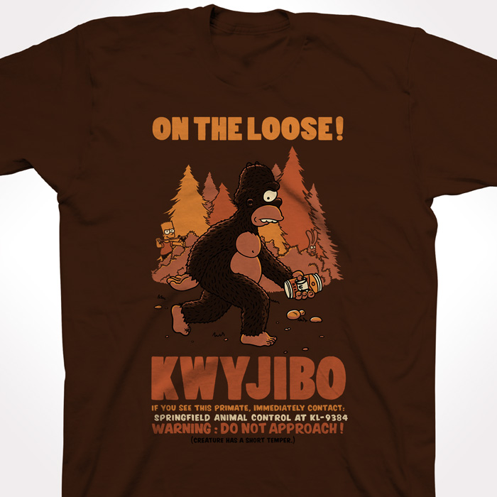 KWYJIBO on the Loose! on Storenvy