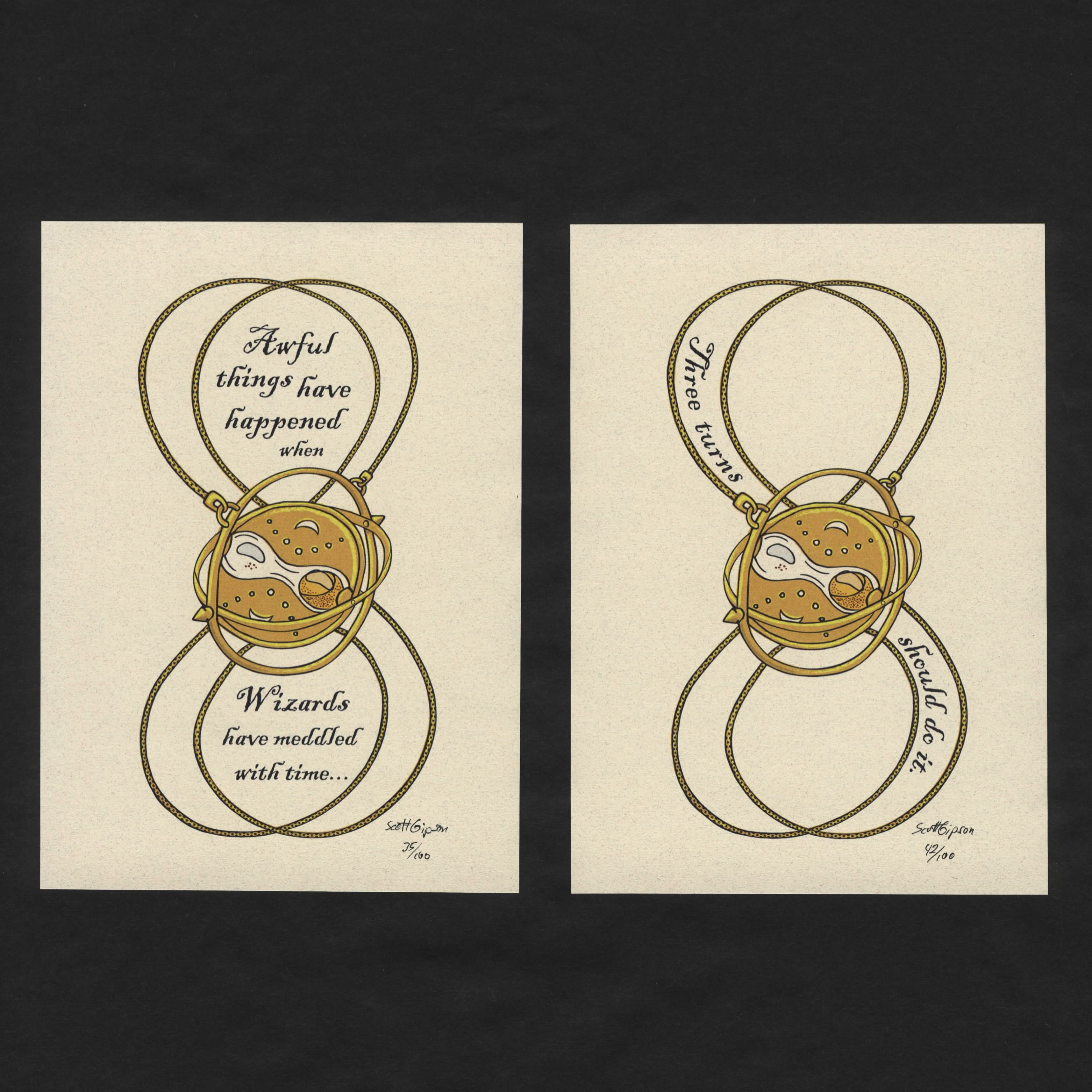 Time Turner prints · GipsonWands · Online Store Powered by Storenvy