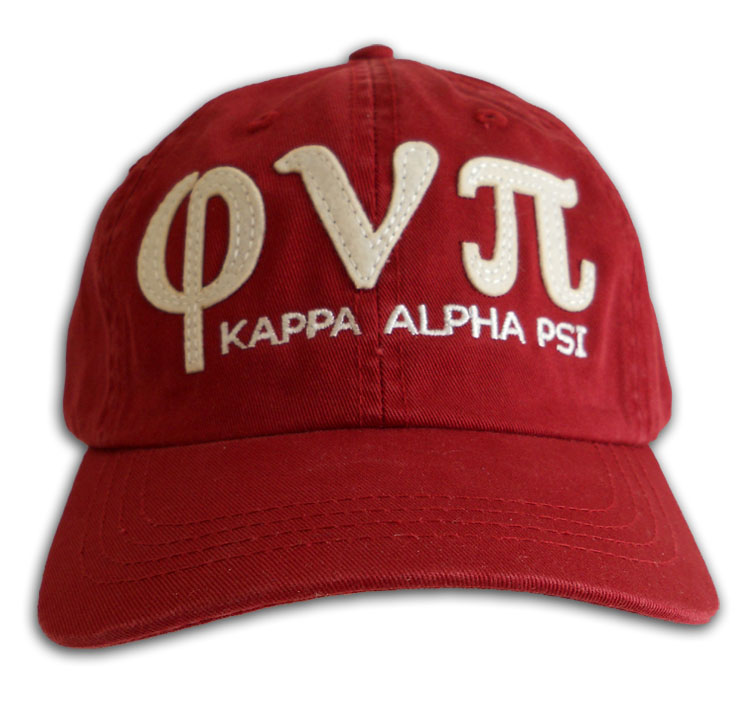 NUPEMALL | Kappa Alpha Psi | Phi Nu Pi / Kappa Alpha Psi Cap (Krimson ...