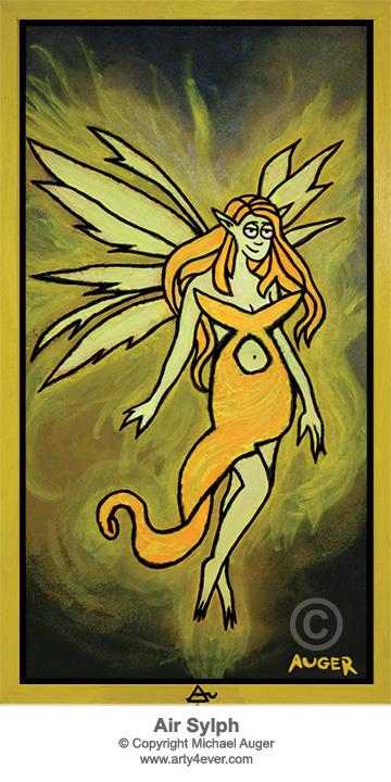 Air Sylph (Elemental) on Storenvy