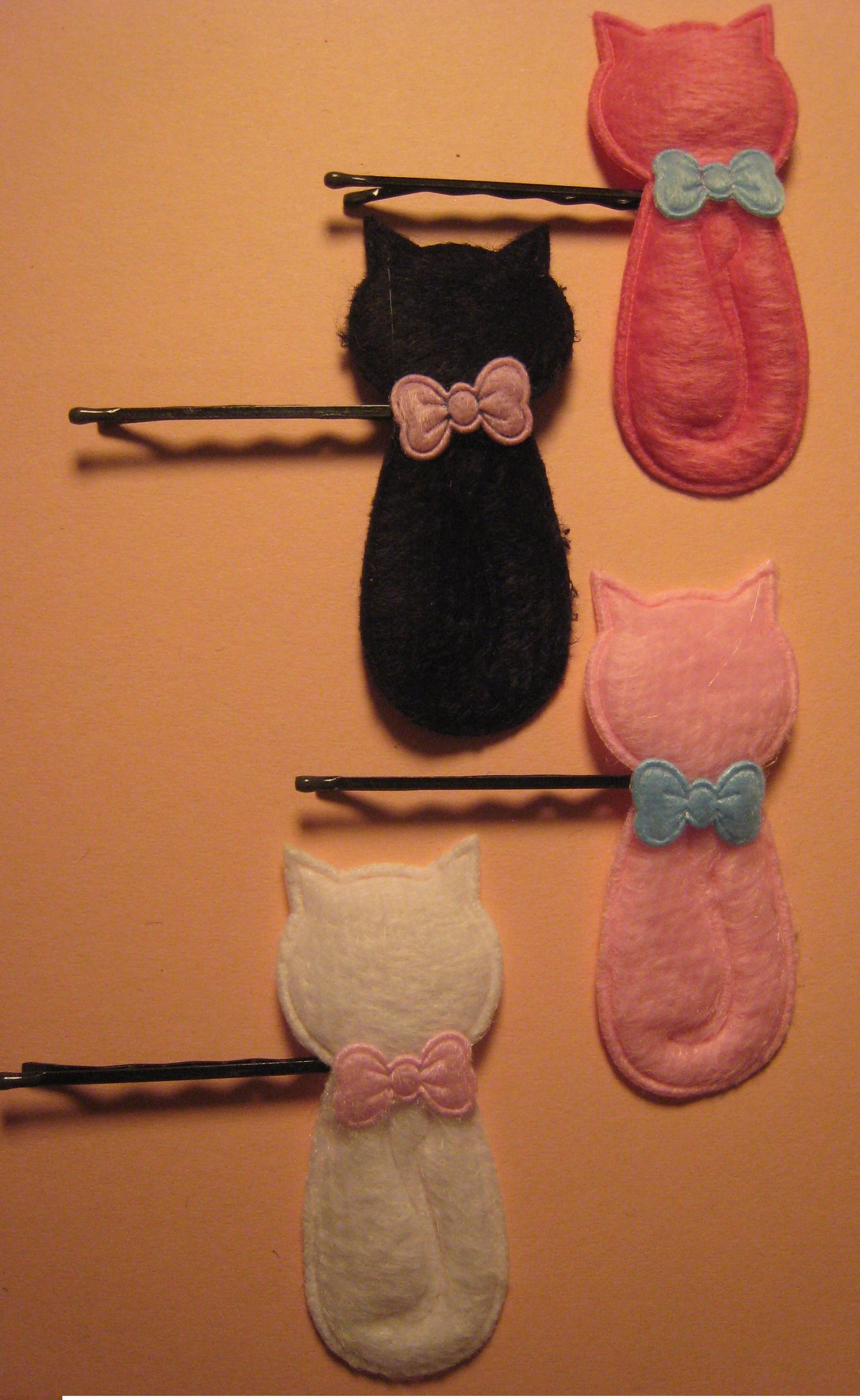 Cute Cat Hair Clip on Storenvy