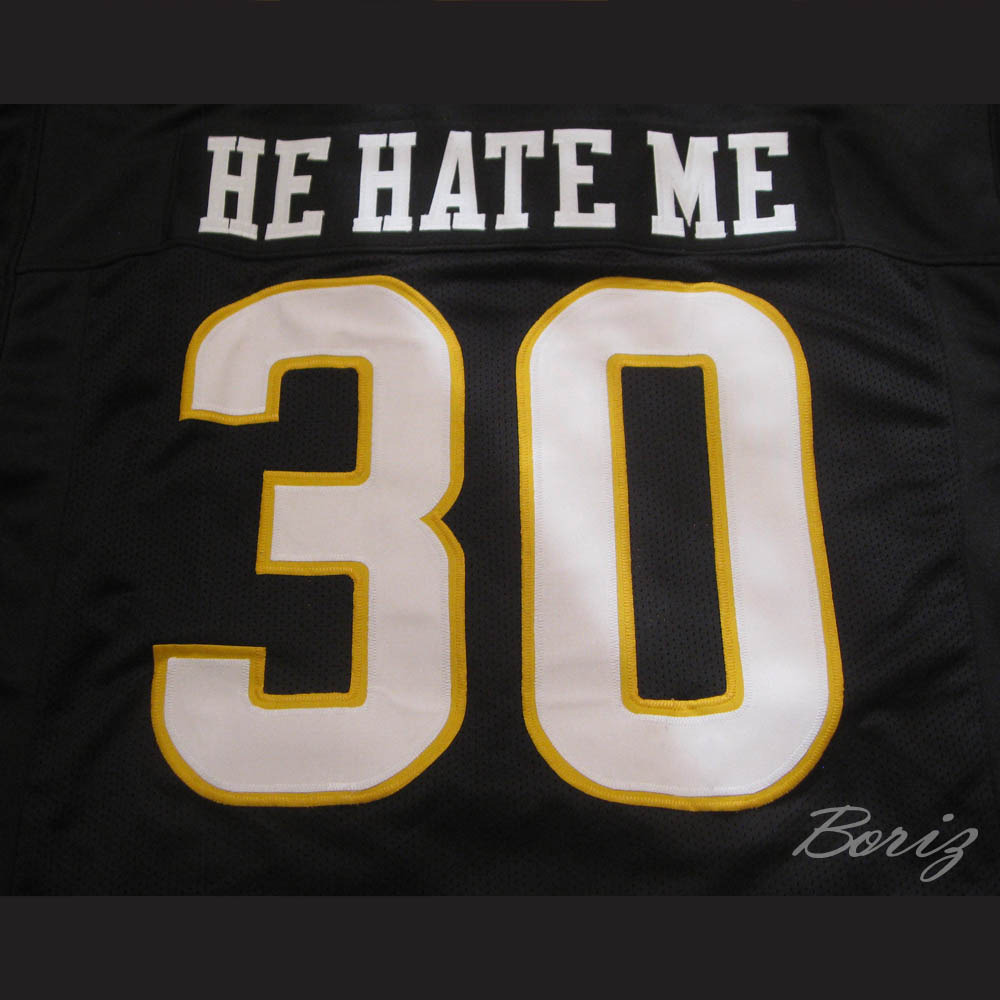 Rod Smart He Hate Me Football Jersey All Sewn LV Outlaw on Storenvy