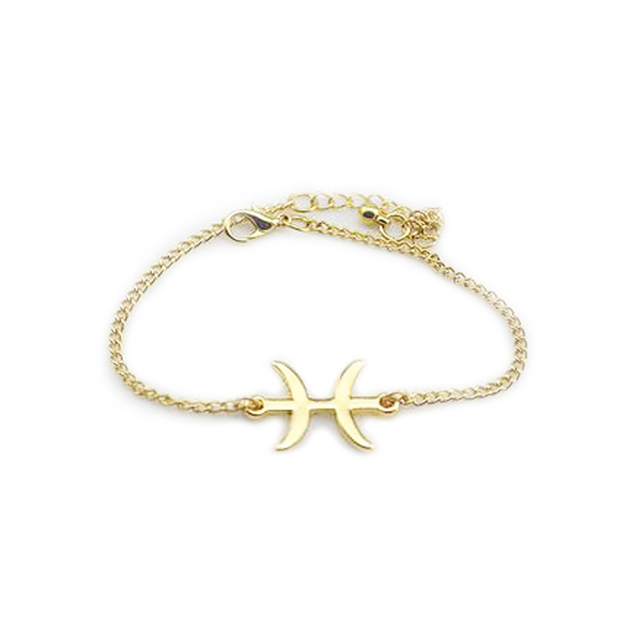 Pisces ankle bracelet store