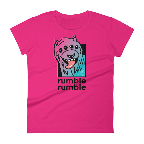 RUMBLE RUMBLE // WOMENS' T-SHIRT on Storenvy