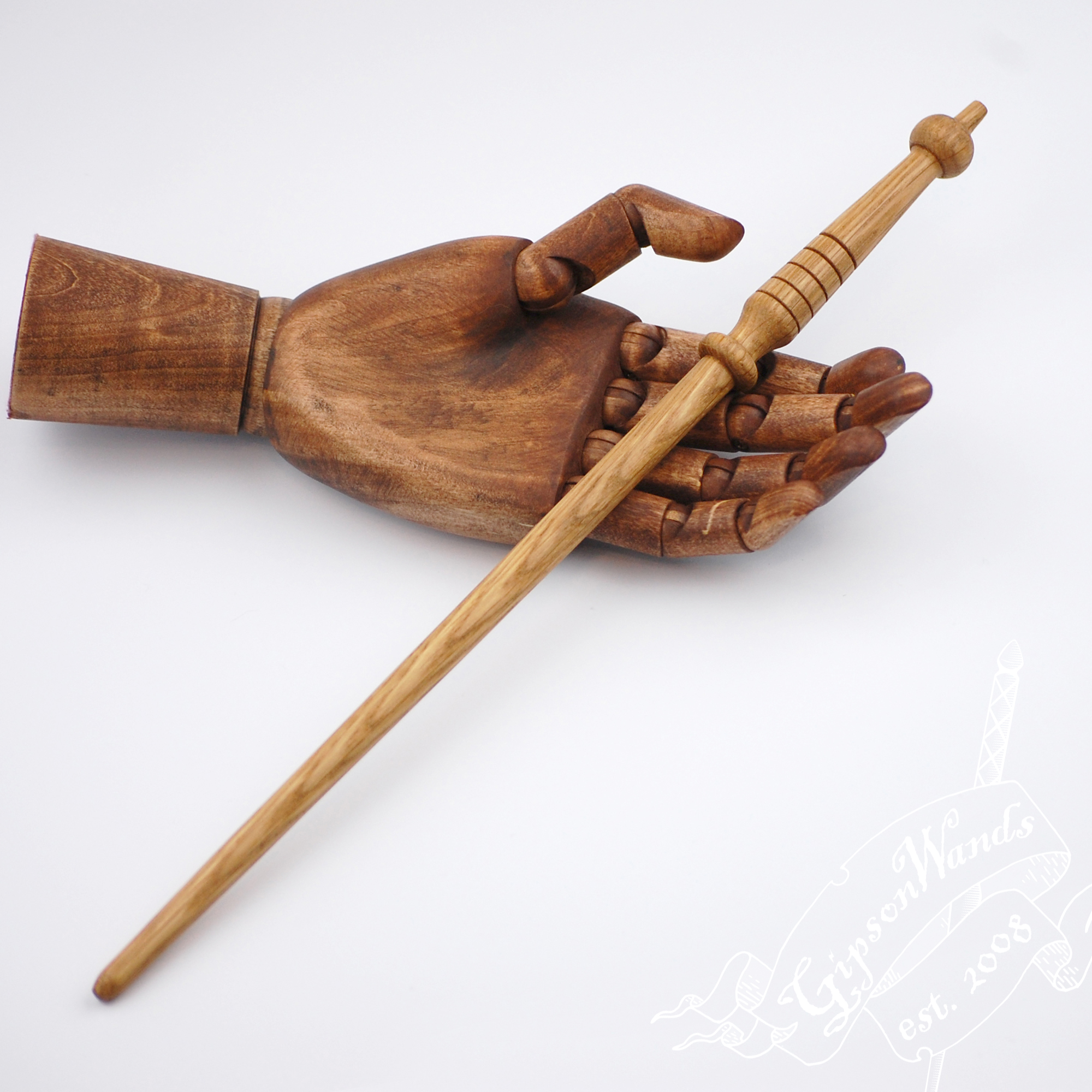 White Oak Wand 12 15/16th inch · GipsonWands · Online Store Powered by ...