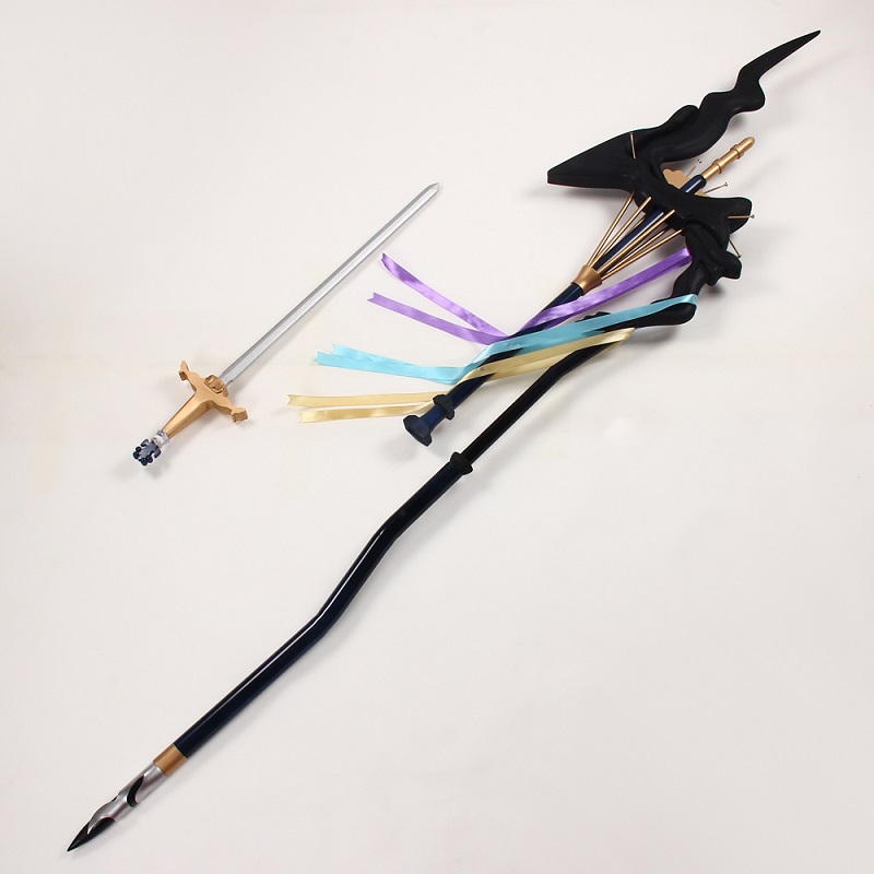 Fate/Grand Order Caster Merlin Staff Cosplay Replica Prop for Sale on ...