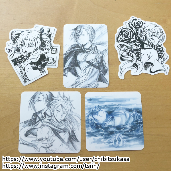 "Sketchbook" Sticker Pack on Storenvy