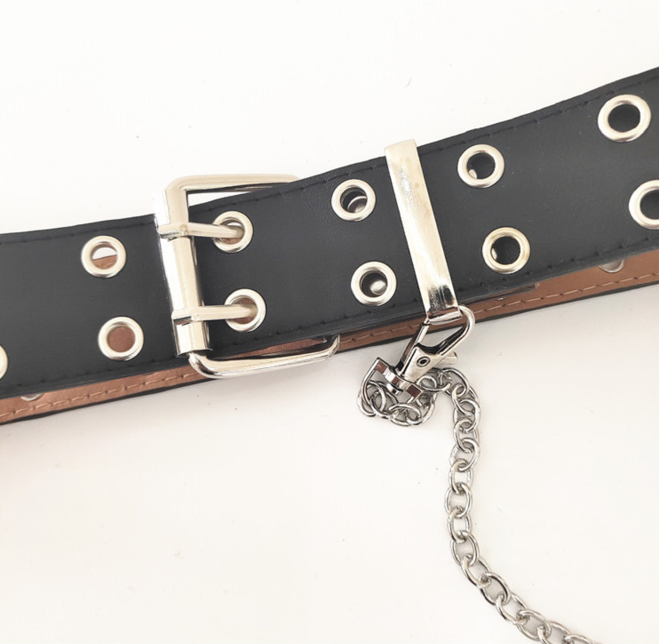 AESTHETICS BELT WITH CHAIN on Storenvy