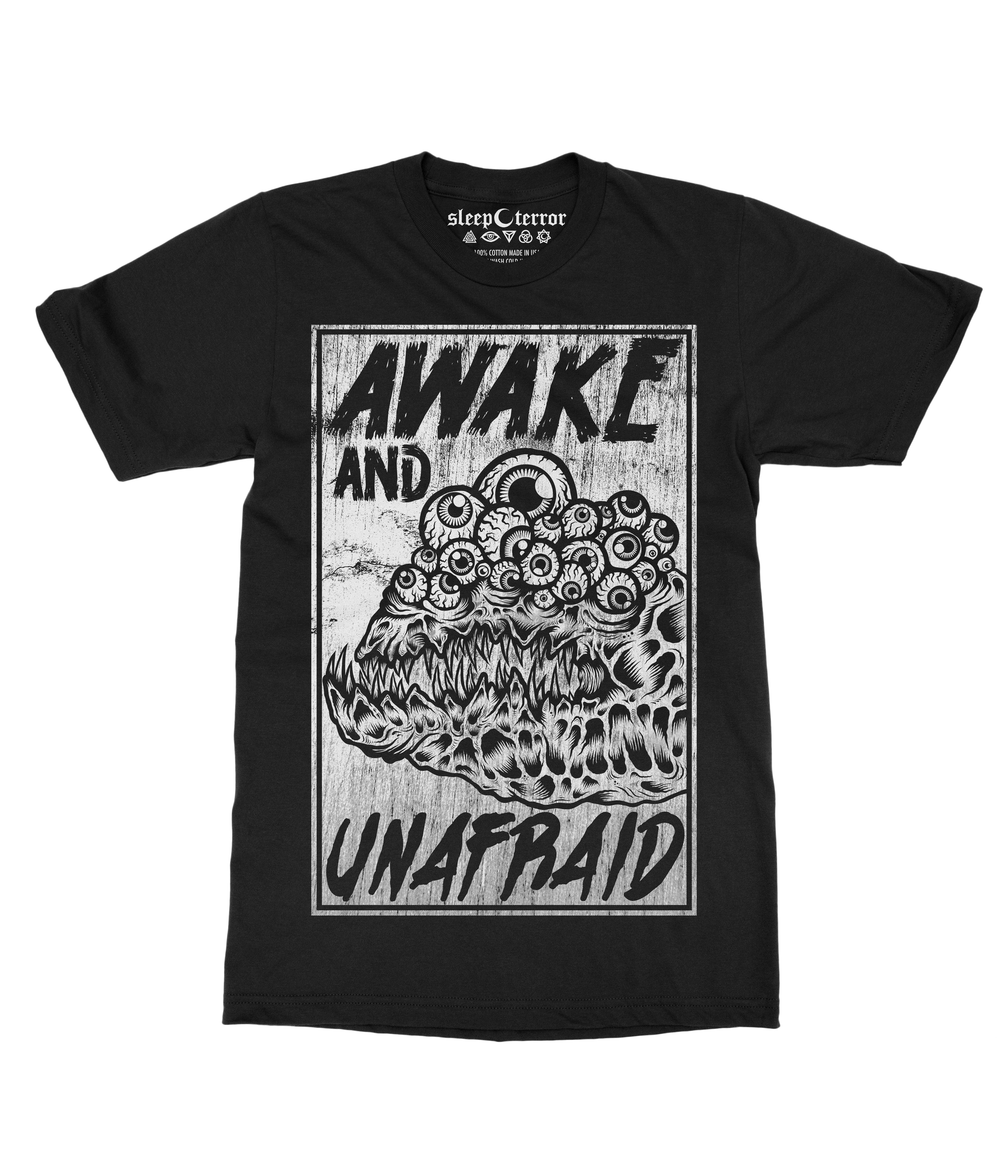 Awake And Unafraid on Storenvy