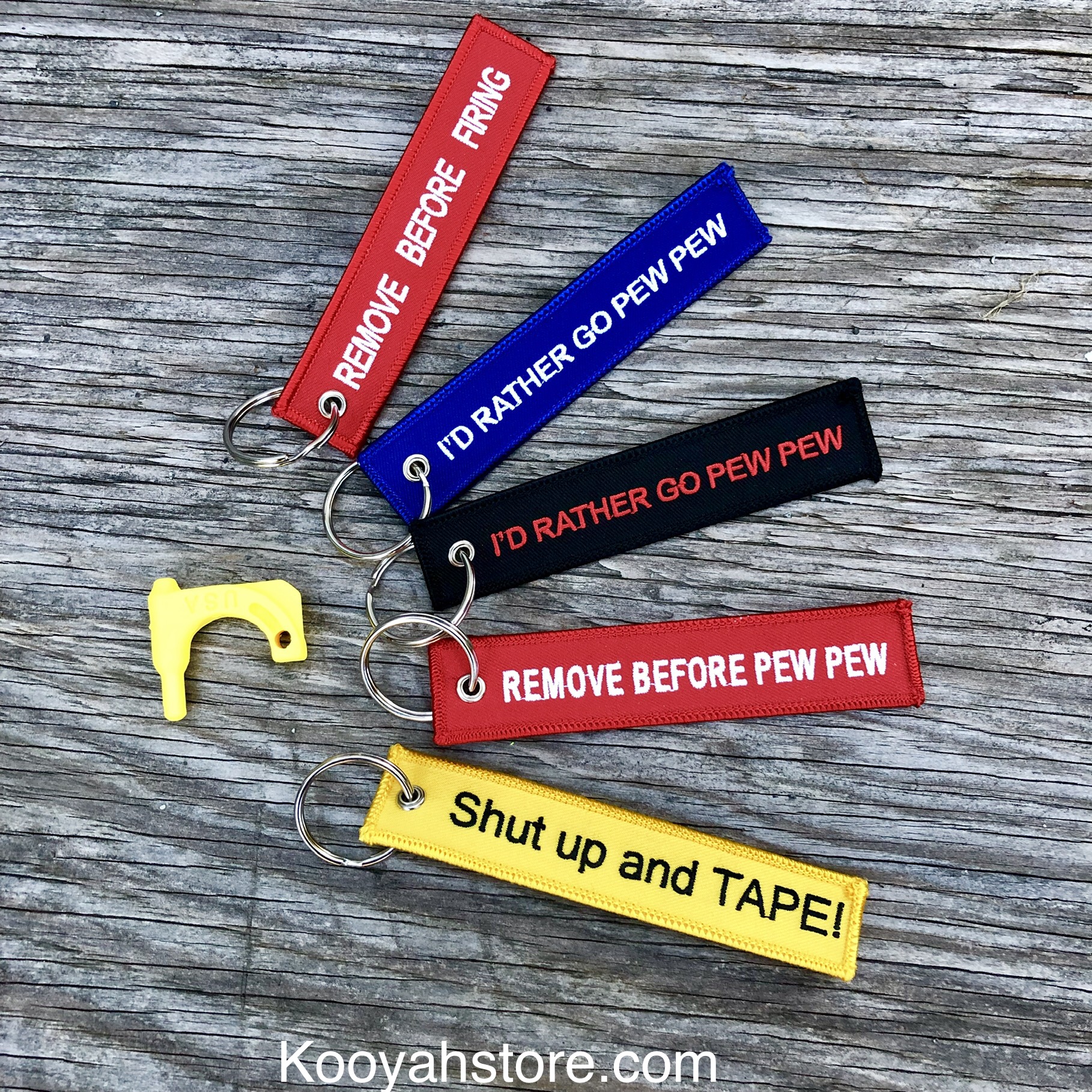 Pistol Caliber Firearm Chamber Safety Flag (PCC) · Store by ...