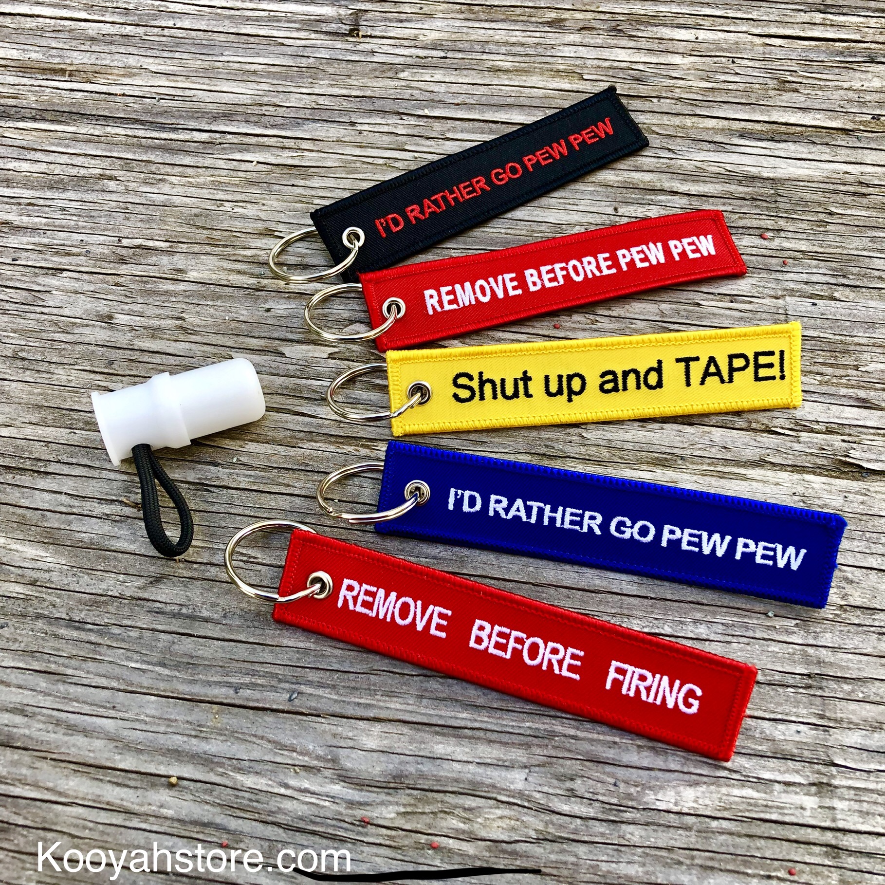 Shotgun Firearm Chamber Safety Empty Flag on Storenvy