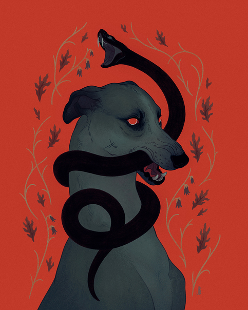 St. Guinefort - Print · DAPPERMOUTH · Print Shop