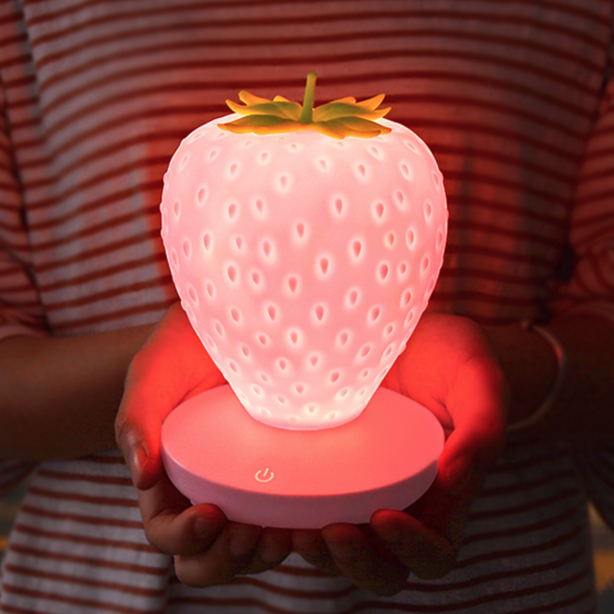 STRAWBERRY LED LAMP on Storenvy