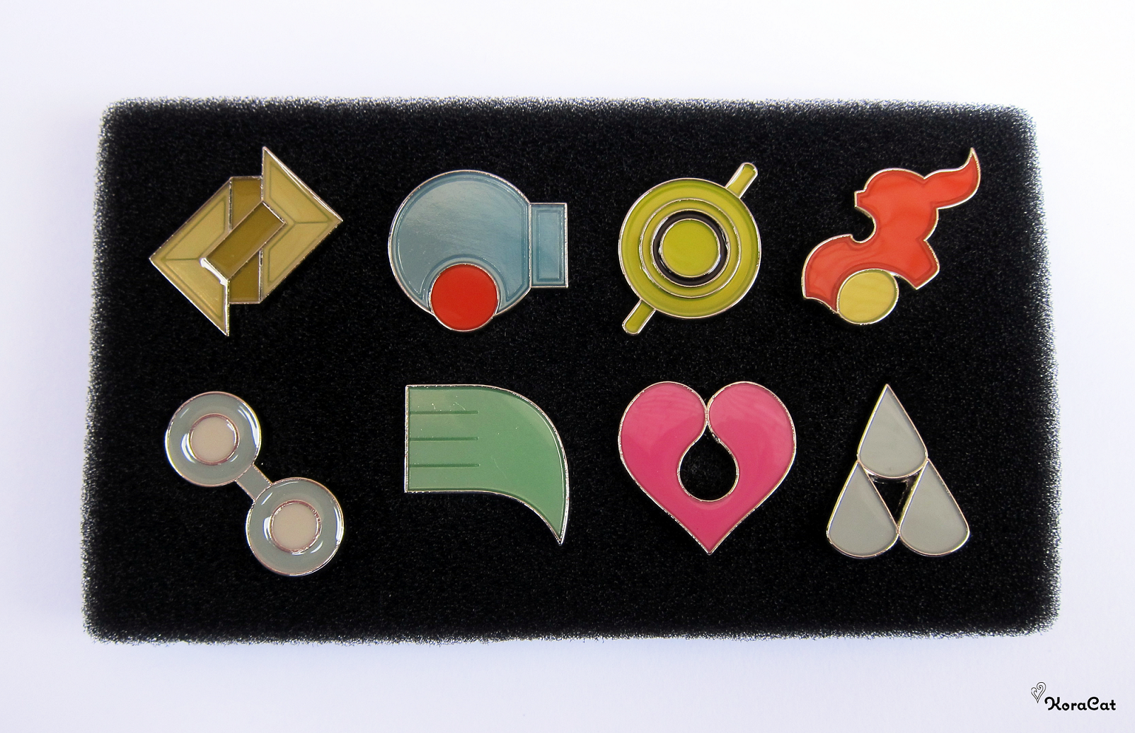 Pokémon: Hoenn Gym Badges on Storenvy