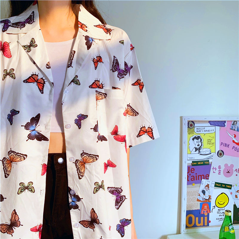 BUTTERFLIES SHIRT on Storenvy