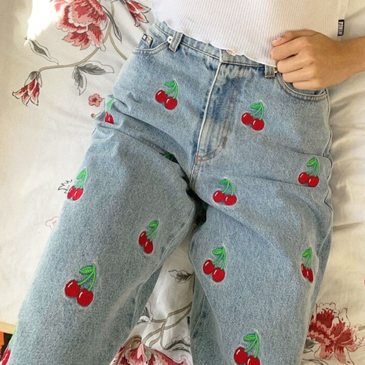 CHERRY JEANS on Storenvy