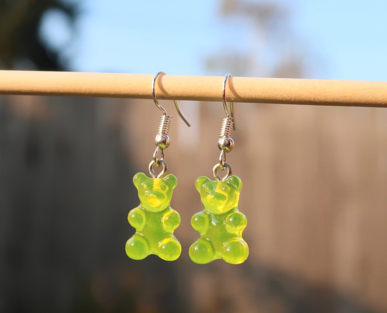 Gummy Bear Earrings on Storenvy